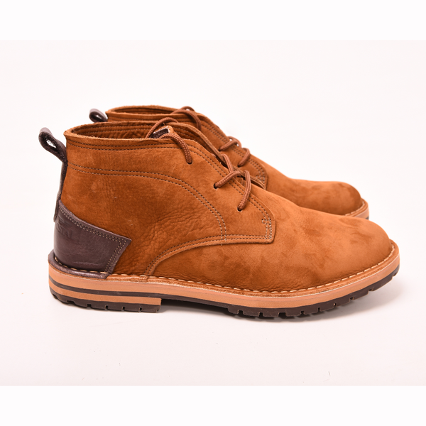 Botina Guapa Em Couro Nobuck - Botas Postal